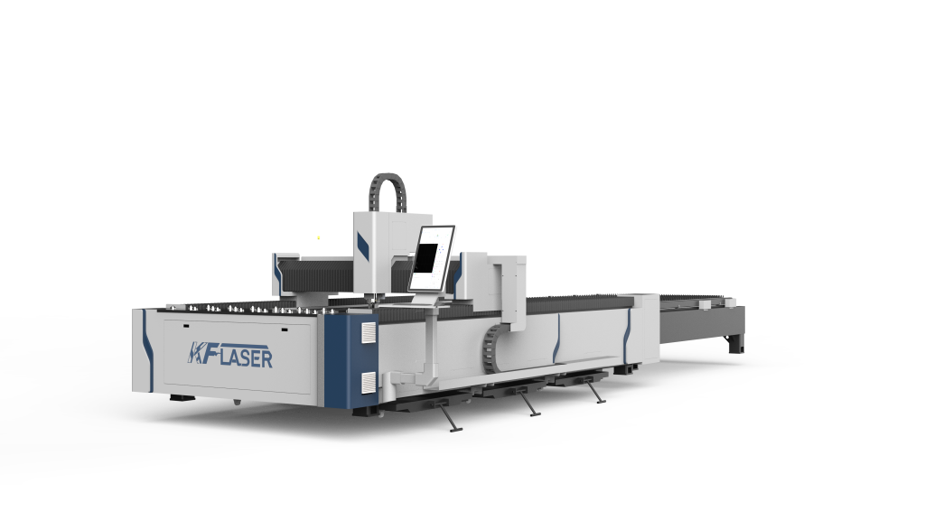 High Efficiency with Exchange Table Laser Sheet Cutting Machine C Series